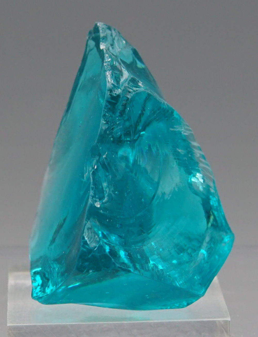 Gem Electric Blue Monatomic Andara Crystal 54.6 g. - Life's Treasures Kauai
