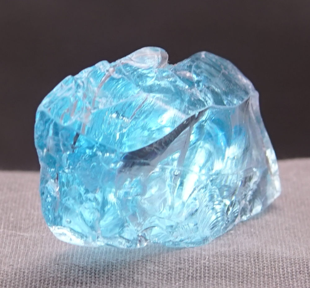Gem Electric Blue Monatomic Andara Crystal 32.4 g. – Life's Treasures Kauai