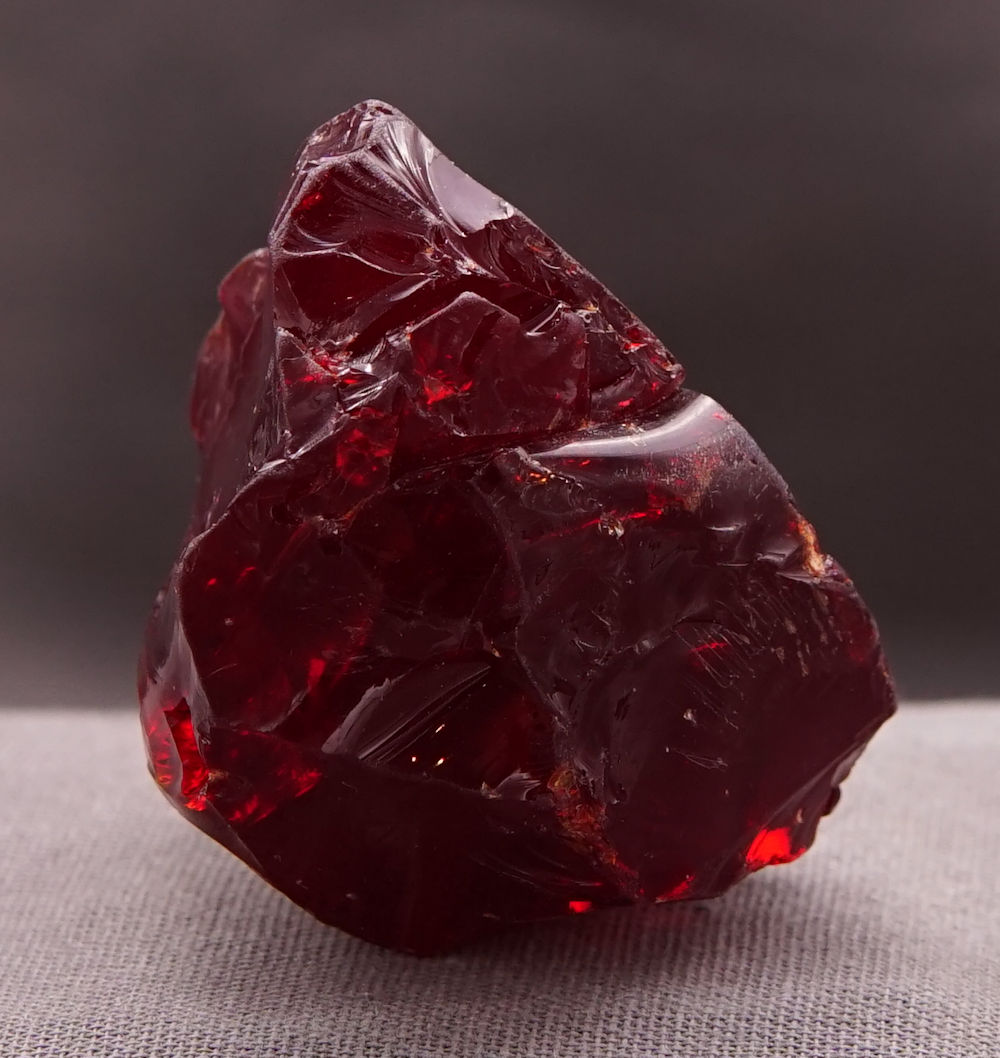 Gem Scarlet Shift Monatomic Andara Crystal 46.1 g. - Life's Treasures Kauai