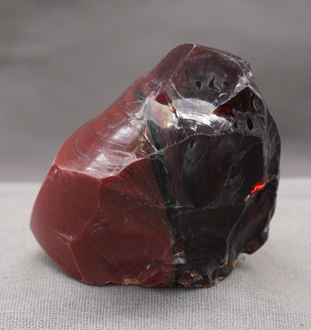 Rare Gem Bicolor Lemurian Sunrise/Dragon’s Blood Monatomic Andara ...