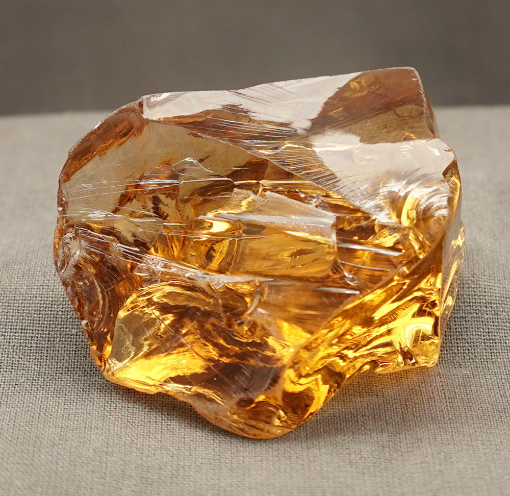 Gem Lion’s Heart Monatomic Andara Crystal 69.7 g. – Life's Treasures Kauai