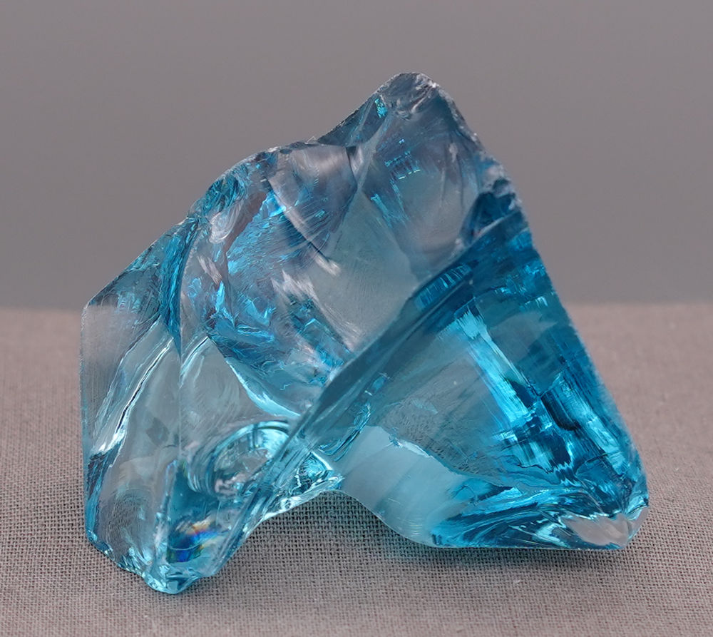 Gem Azure Elysium Monatomic Andara Crystal 66.1 g. – Life's Treasures Kauai