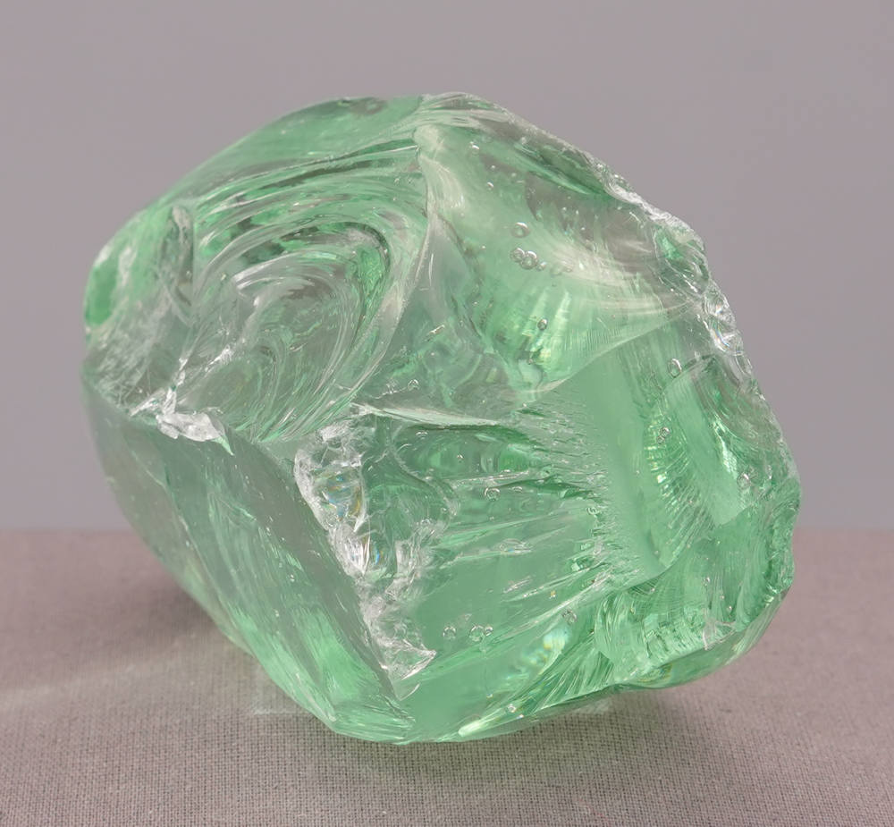 Gem Ethereal Mint “Heart” Monatomic Andara Crystal 363.1 g. – Life's ...