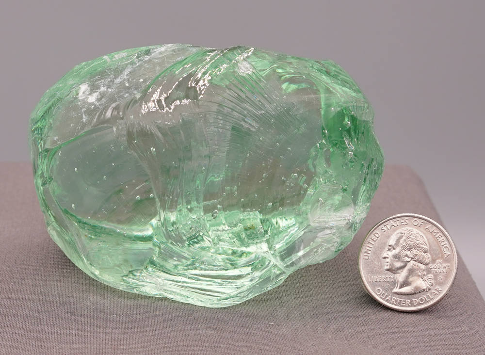 Gem Ethereal Mint “Heart” Monatomic Andara Crystal 363.1 g. – Life's ...