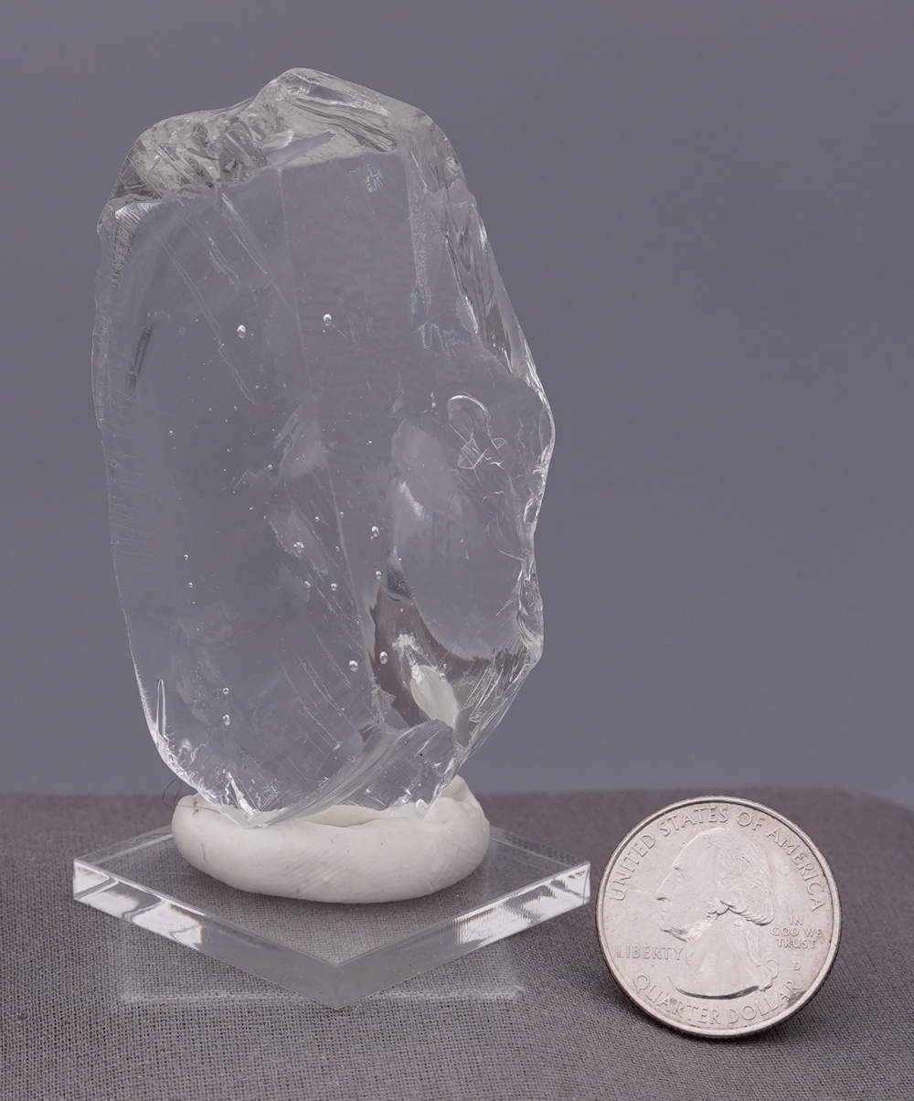 Gem Silver Luna Monatomic Andara Crystal 91.3 g. – Life's Treasures Kauai