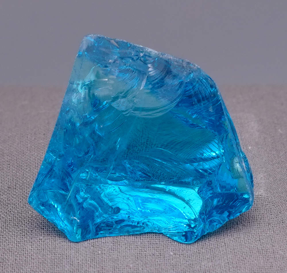 Gem Electric Blue Monatomic Andara Crystal 24.8 g. – Life's Treasures Kauai