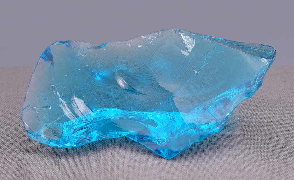 Gem Electric Blue Monatomic Andara Crystal 50.2 g. – Life's Treasures Kauai