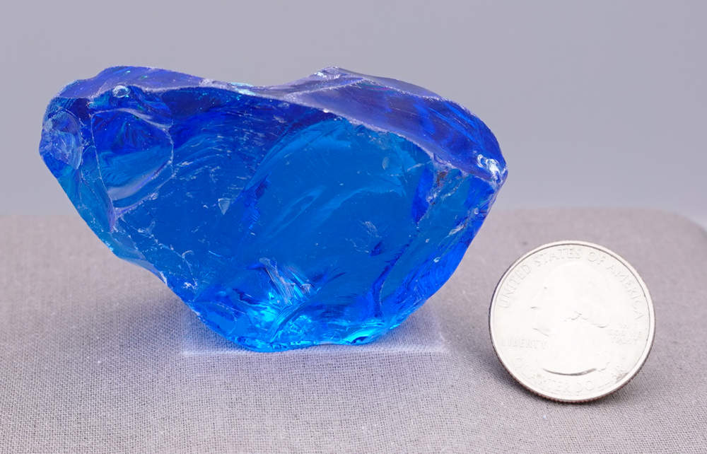Gem Electric Blue Monatomic Andara Crystal 115.5 g. – Life's Treasures ...
