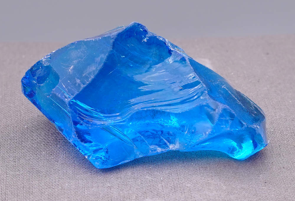 Gem Electric Blue Monatomic Andara Crystal 54.6 g. – Life's Treasures Kauai