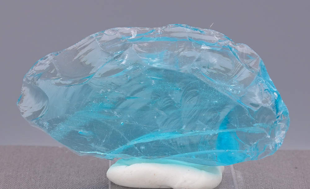 Gem Electric Blue Monatomic Andara Crystal 70.8 g. – Life's Treasures Kauai