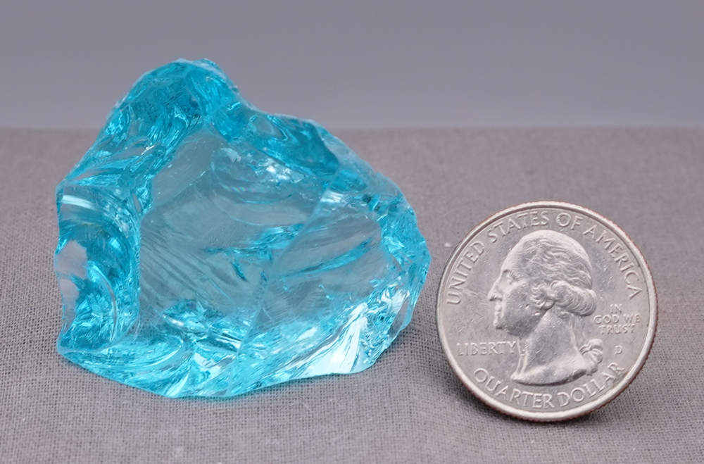 Gem Electric Blue Monatomic Andara Crystal 28.0 g. – Life's Treasures Kauai