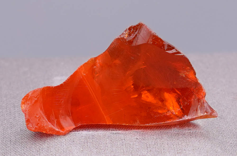 Rare Gem Bicolor Lemurian Sunrise/Dragon’s Blood Monatomic Andara ...