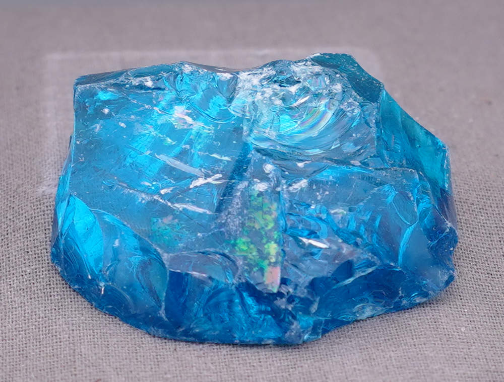 Gem Electric Blue Monatomic Andara Crystal 34.3 g. – Life's Treasures Kauai