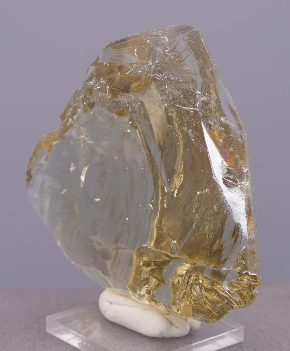 Gem Celestial Gold Monatomic Andara Crystal 152.9 g. - Life's Treasures ...