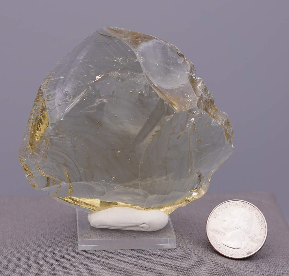 Gem Celestial Gold Monatomic Andara Crystal 152.9 g. - Life's Treasures ...