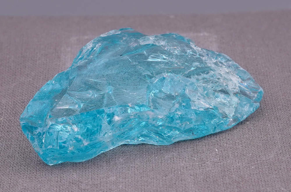 Gem Electric Blue with crystals Monatomic Andara Crystal 35.5 g. – Life ...