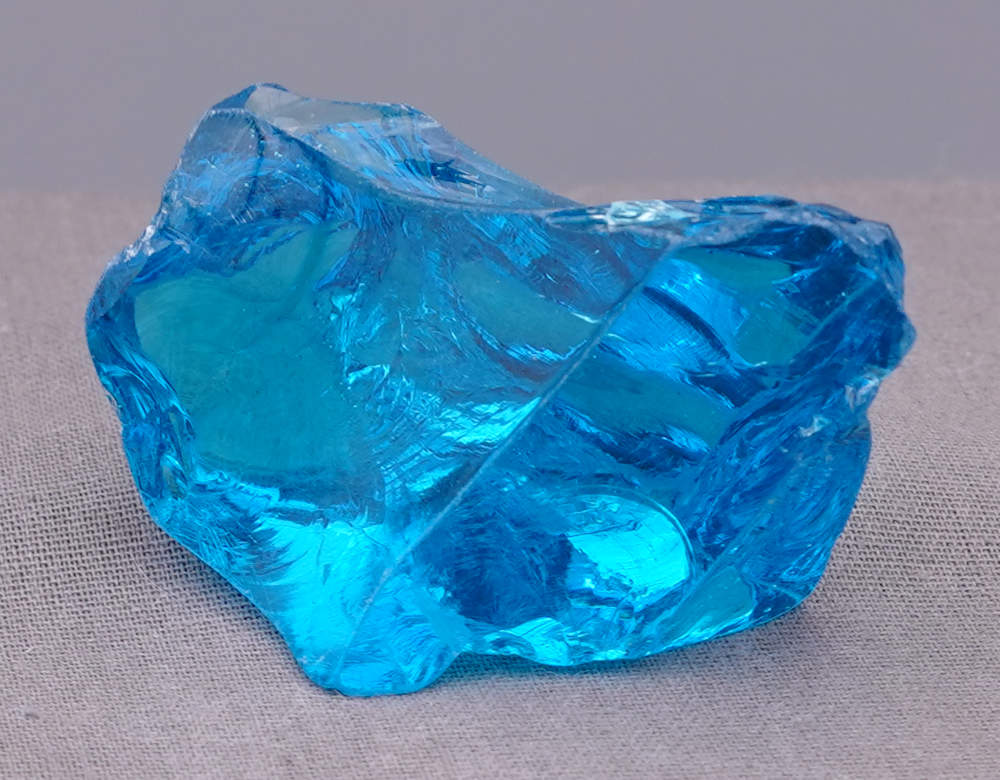 Gem Electric Blue Monatomic Andara Crystal 52.6 g. – Life's Treasures Kauai