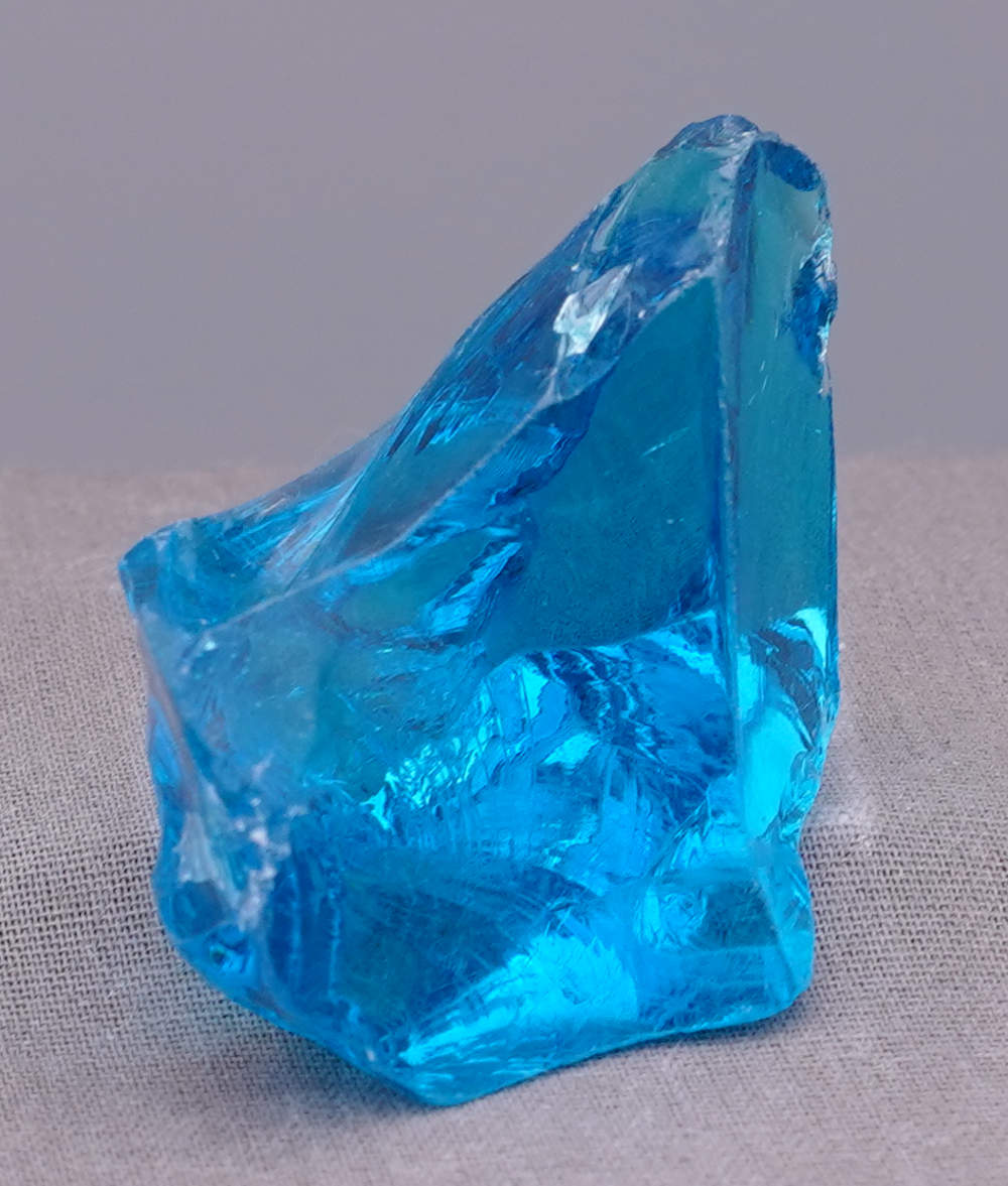 Gem Electric Blue Monatomic Andara Crystal 52.6 g. – Life's Treasures Kauai