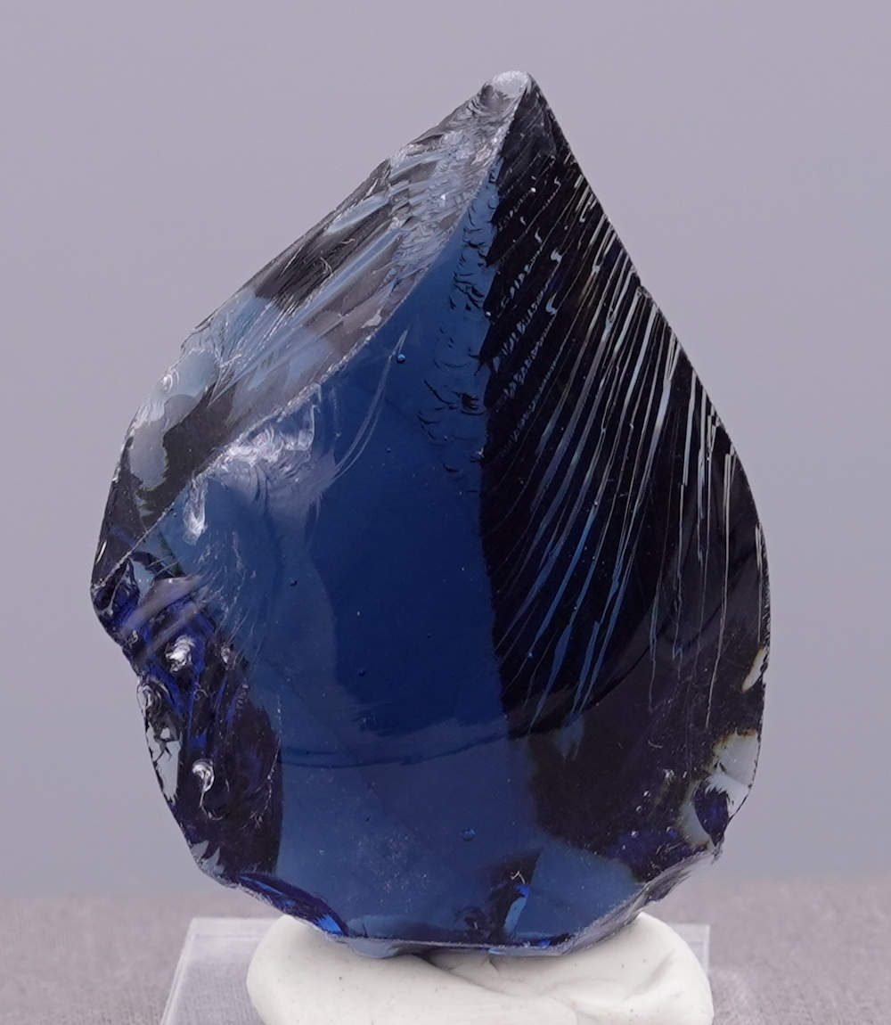 Rare Gem Indigo Elestial Sapphire Monatomic Andara Crystal 48.6 g ...
