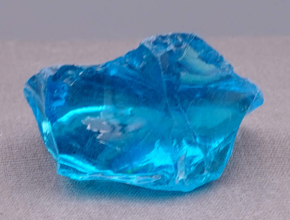 Gem Electric Blue Monatomic Andara Crystal 32.4 g. – Life's Treasures Kauai