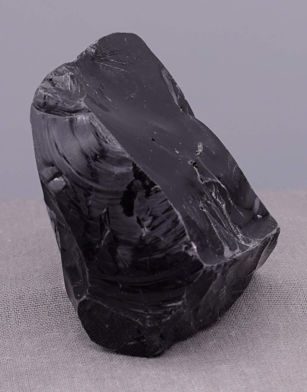 Iridium Black Monatomic Andara Crystal 156.1 g. – Life's Treasures Kauai