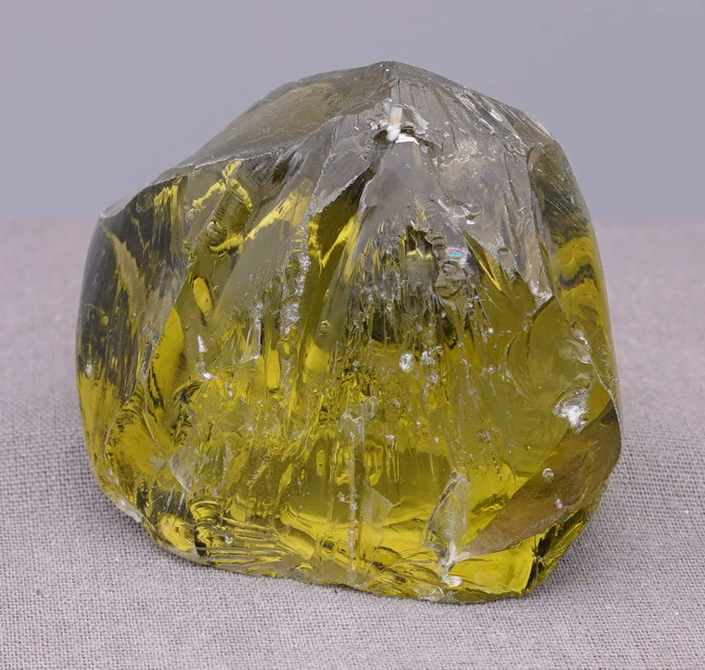 Gem Terra Olive with bubbles Monatomic Andara Crystal 105.4 g. – Life's ...