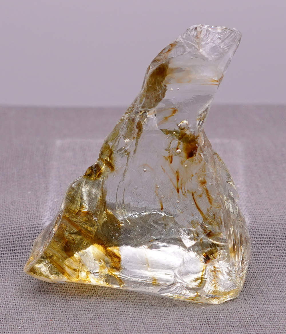 Rare Gem Multi Cosmic Ice/Gold/Earth Shaman Monatomic Andara Crystal 29 ...