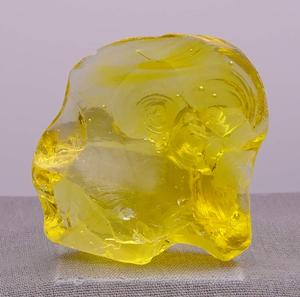 Rare Gem Angel Aura Sun Star with bubbles Monatomic Andara Crystal 40.8 ...
