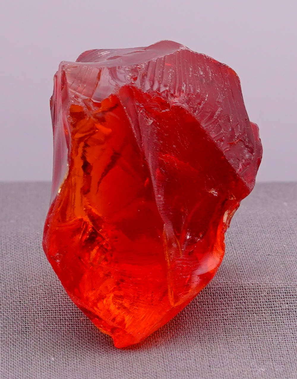 Rare Gem Banded Multi Lemurian Sunrise Monatomic Andara Crystal 56.3 g ...