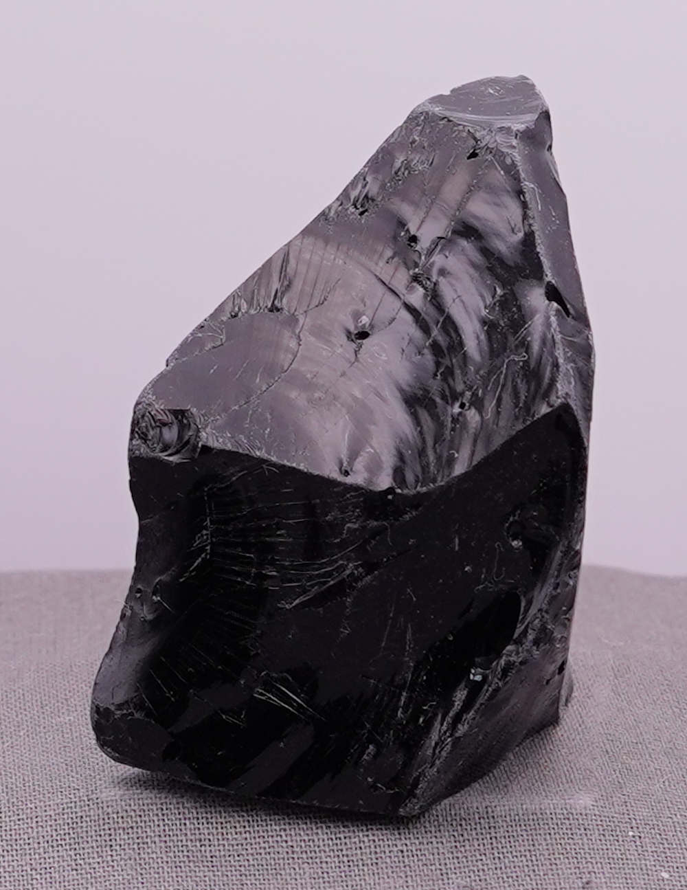 Iridium Black Monatomic Andara Crystal 80.4 g. – Life's Treasures Kauai