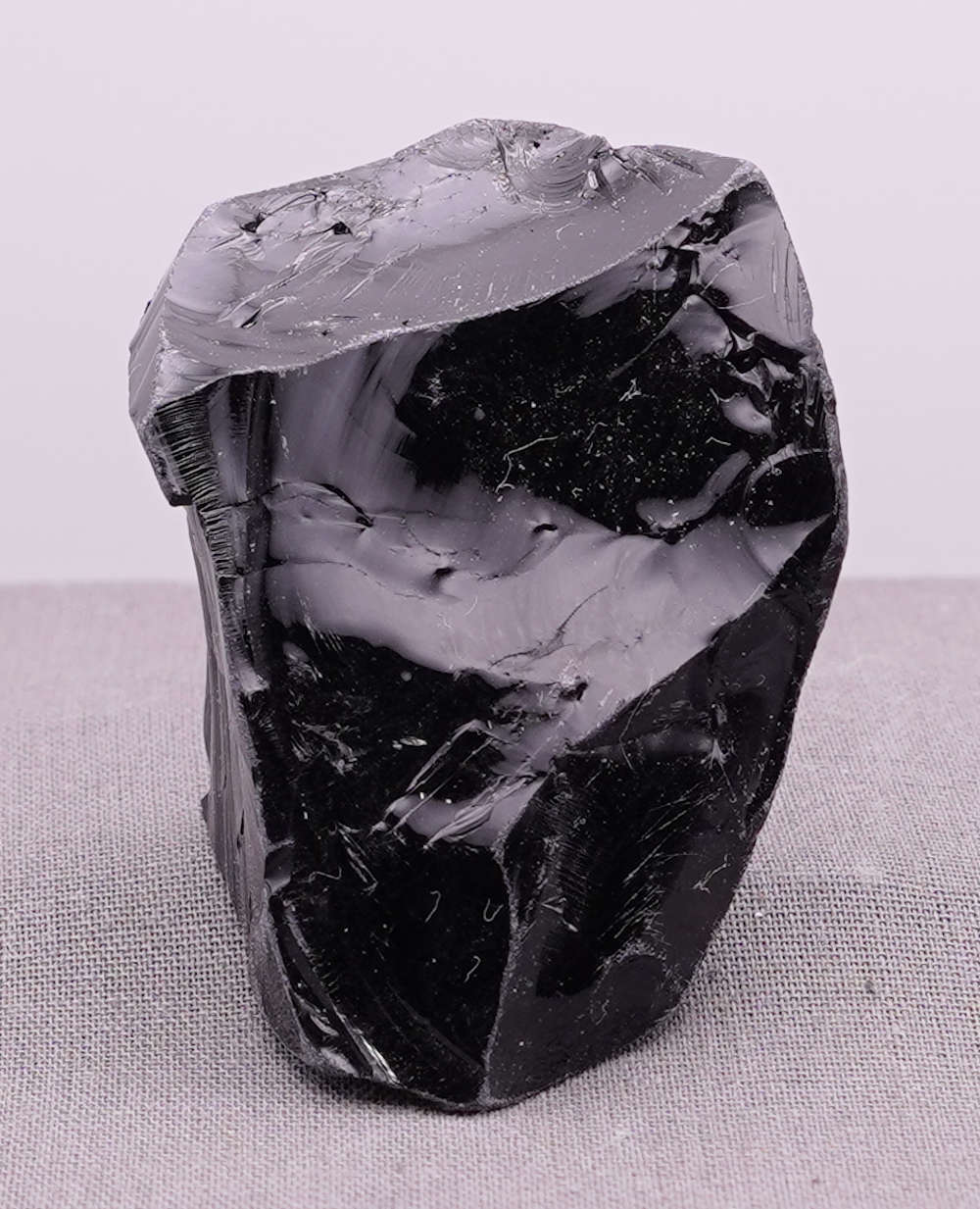 Iridium Black Monatomic Andara Crystal 71.0 g. - Life's Treasures Kauai