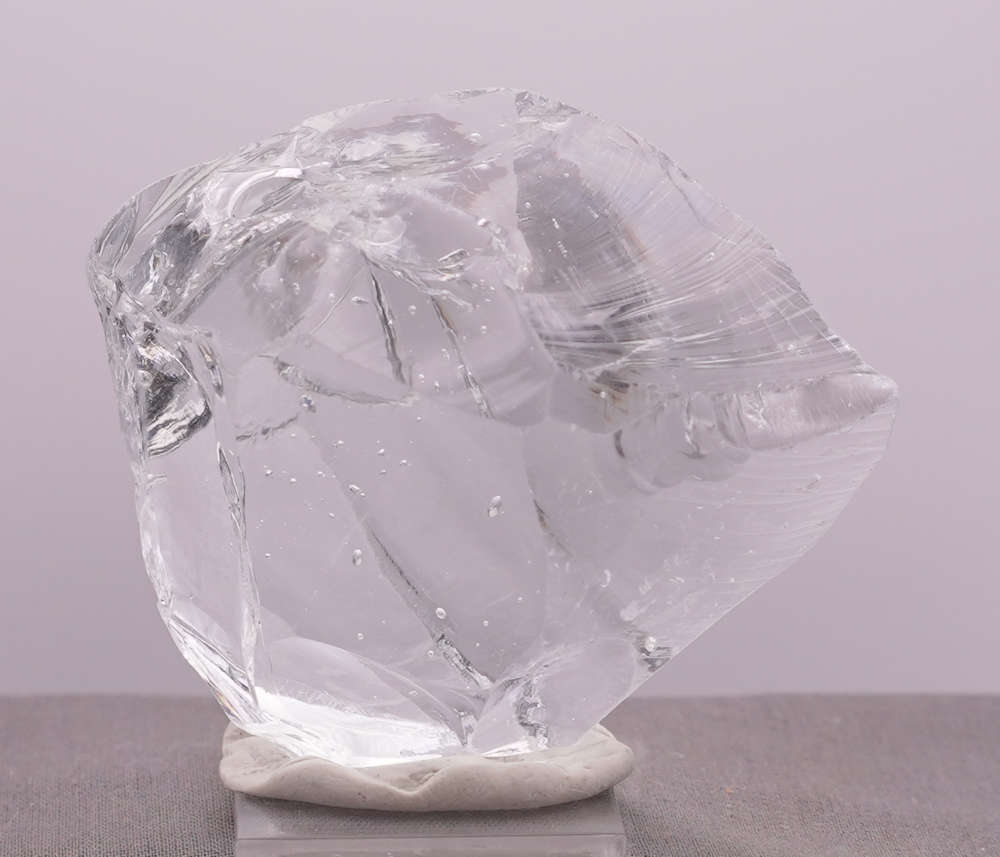 Gem Silver Luna with bubbles Monatomic Andara Crystal 179.2 g. - Life's ...