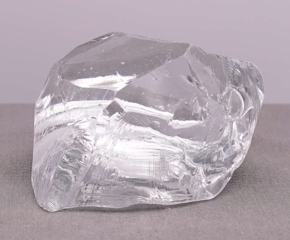 Gem Silver Luna with bubbles Monatomic Andara Crystal 179.2 g. - Life's ...