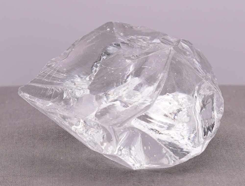 Gem Silver Luna with bubbles Monatomic Andara Crystal 179.2 g. - Life's ...