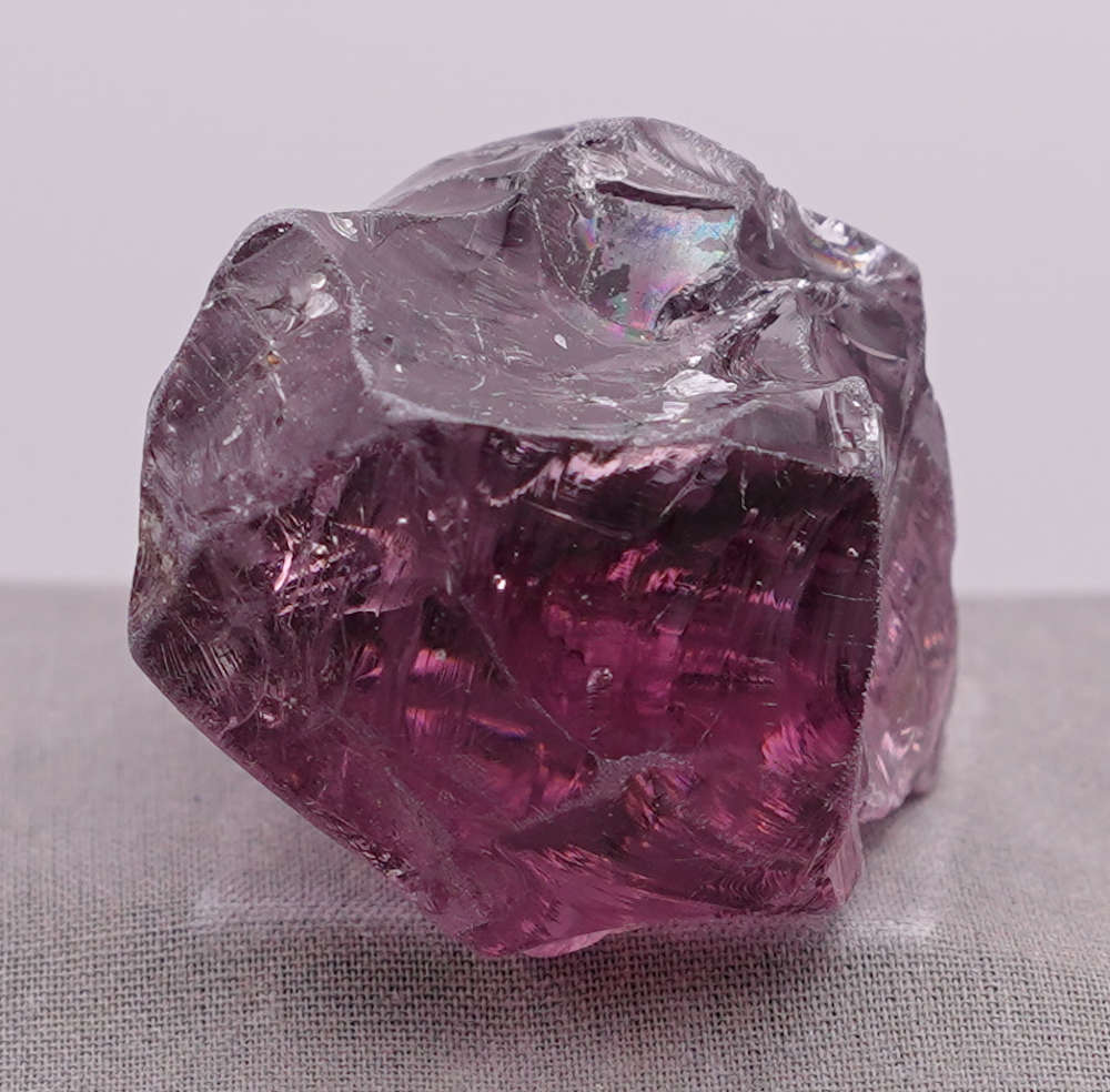 Gem Sovereign Amethyst with bubbles Monatomic Andara Crystal 114.6 g ...