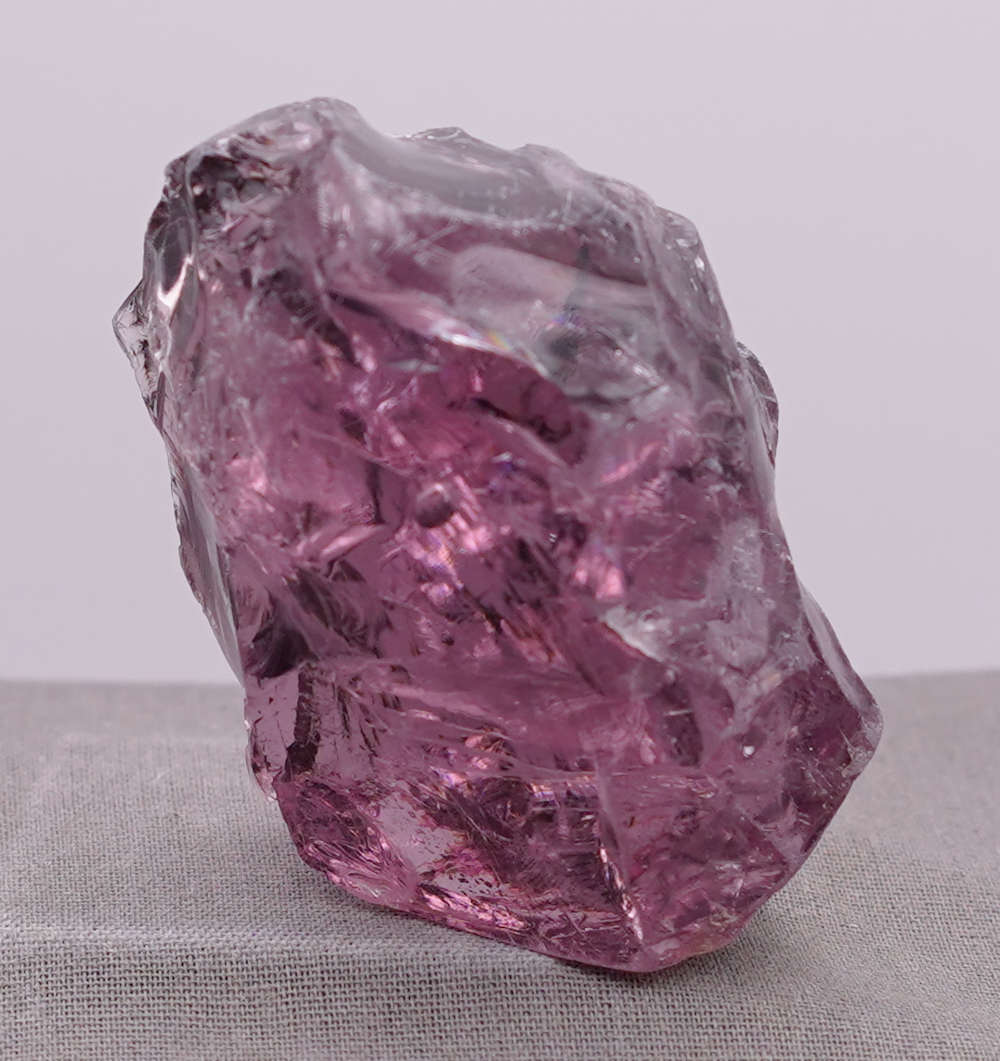 Gem Sovereign Amethyst with bubbles Monatomic Andara Crystal 114.6 g ...