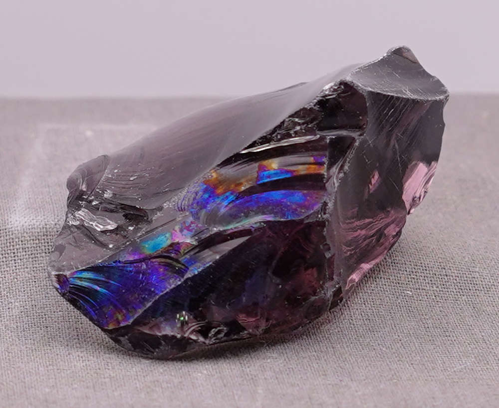Gem Banded Sovereign Amethyst Monatomic Andara Crystal 47.7 g. – Life's ...