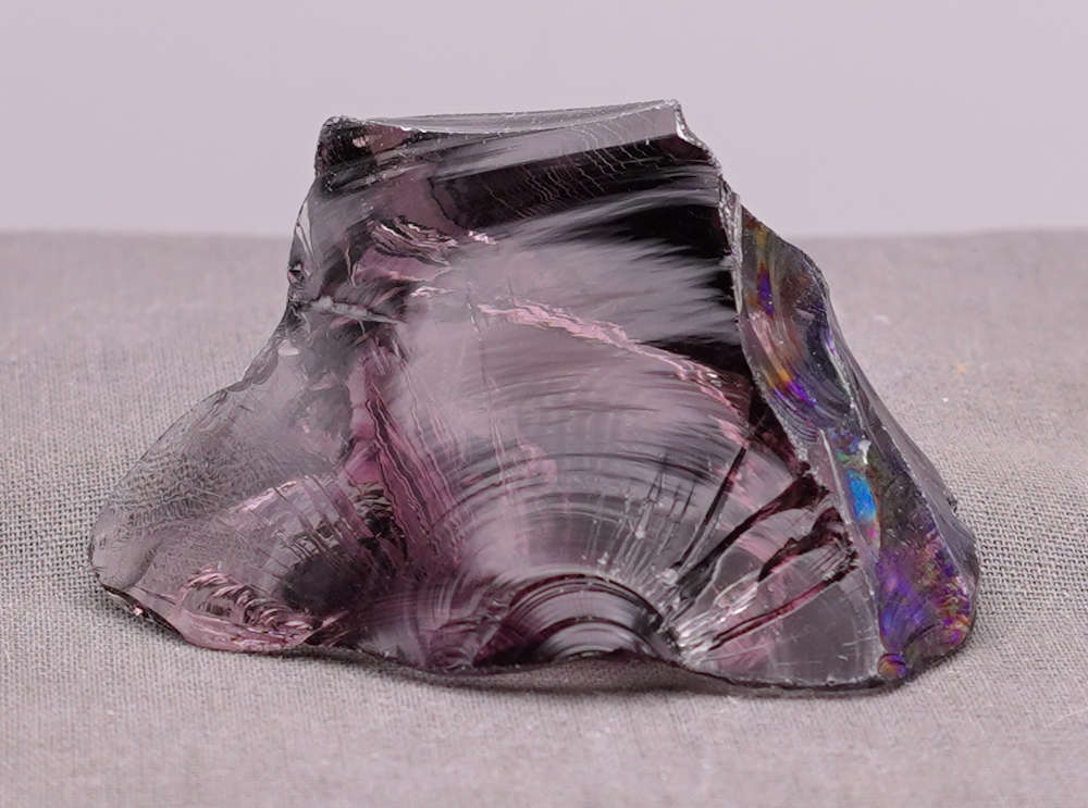 Gem Banded Sovereign Amethyst Monatomic Andara Crystal 47.7 g. – Life's ...