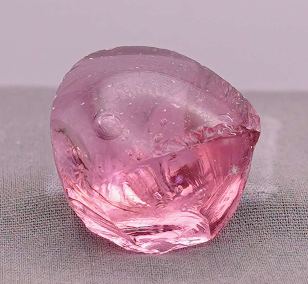 Gem HGW Pink with bubbles Monatomic Andara Crystal 38.0 g. – Life's ...