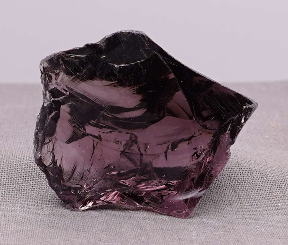 Gem Banded Sovereign Amethyst Monatomic Andara Crystal 29.4 g. – Life's ...