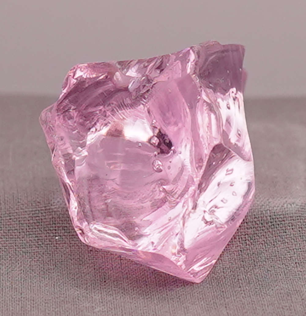Gem HGW Pink with bubbles Monatomic Andara Crystal 40.4 g. – Life's ...