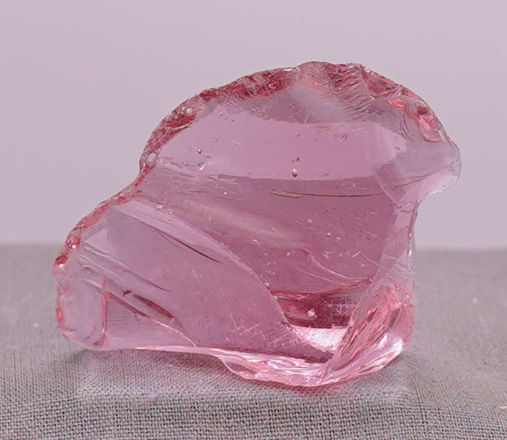 Gem HGW Pink Monatomic Andara Crystal 30.3 g. – Life's Treasures Kauai