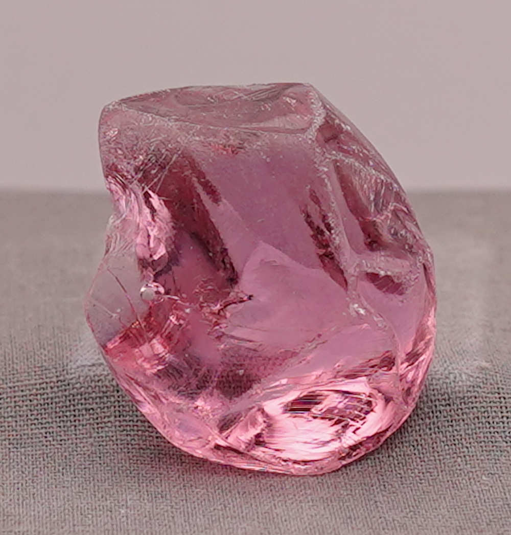 Gem HGW Pink Monatomic Andara Crystal 24.6 g. – Life's Treasures Kauai