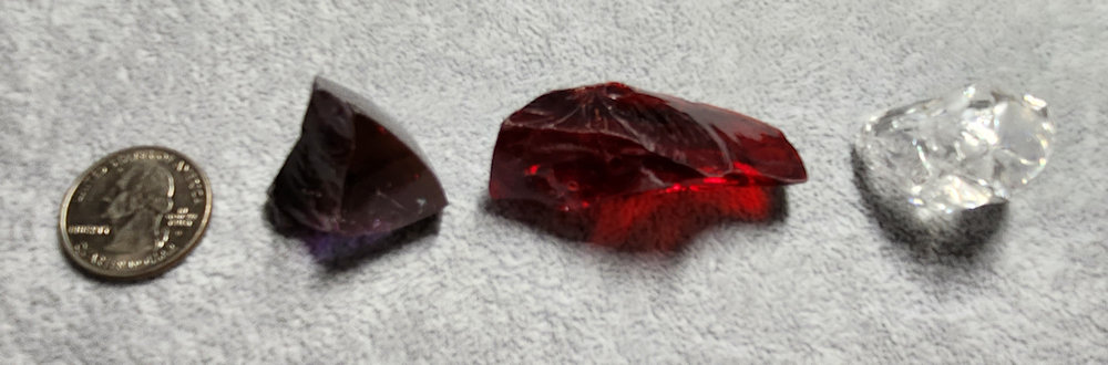 Rare Gem 3 Piece Set Monatomic Andara Crystal 53.6 g. – Life's ...