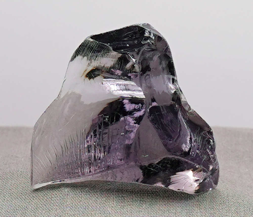 Gem Violet Sovereign Amethyst Monatomic Andara Crystal 33.9 g. – Life's ...