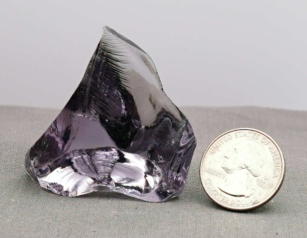 Gem Violet Sovereign Amethyst Monatomic Andara Crystal 33.9 g. – Life's ...