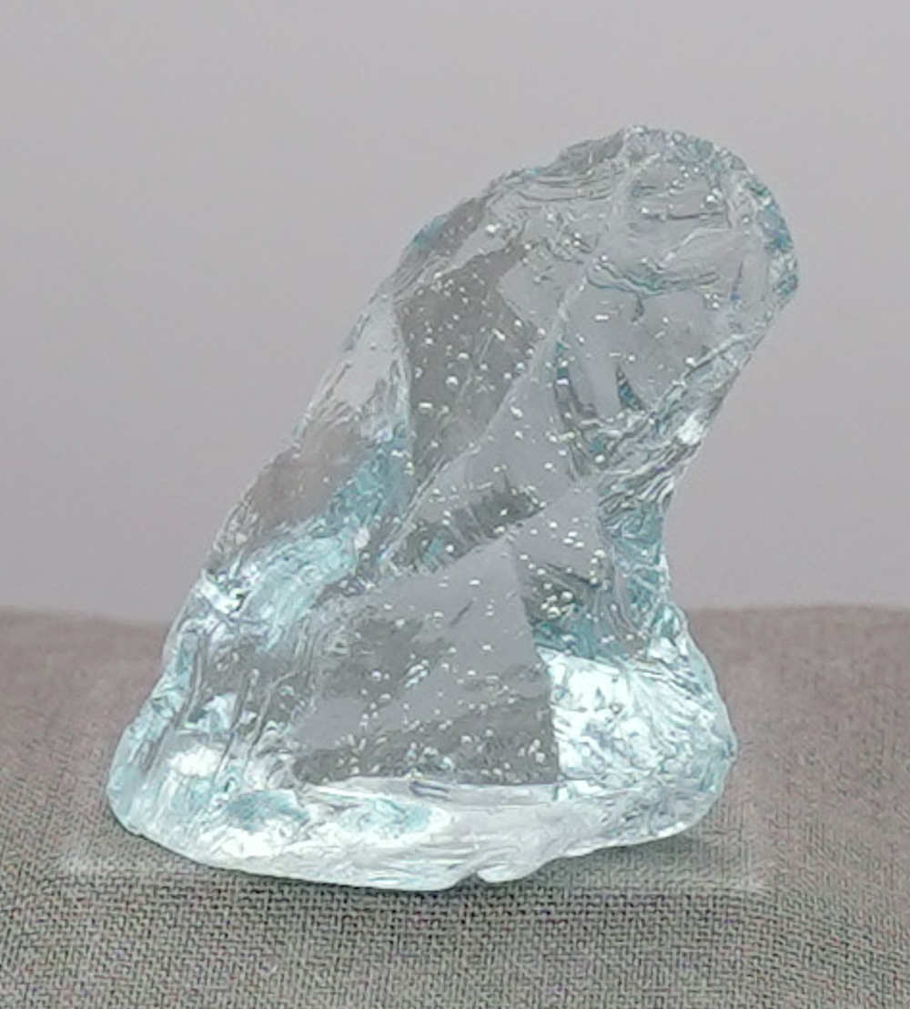 Gem Aqua Serenity Sea Foam Monatomic Andara Crystal 21.3 g. - Life's ...