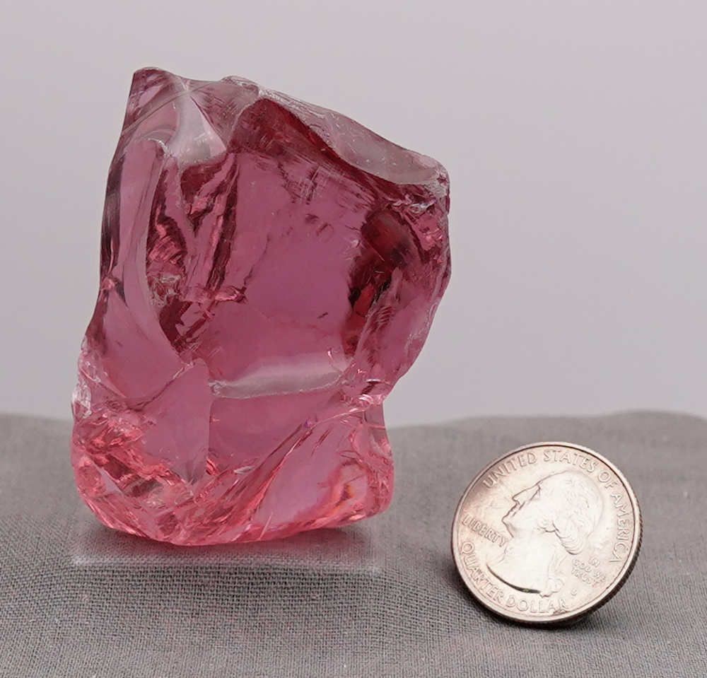 Rare Gem HGW Pink “Heart” Monatomic Andara Crystal 136.7 g. – Life's ...