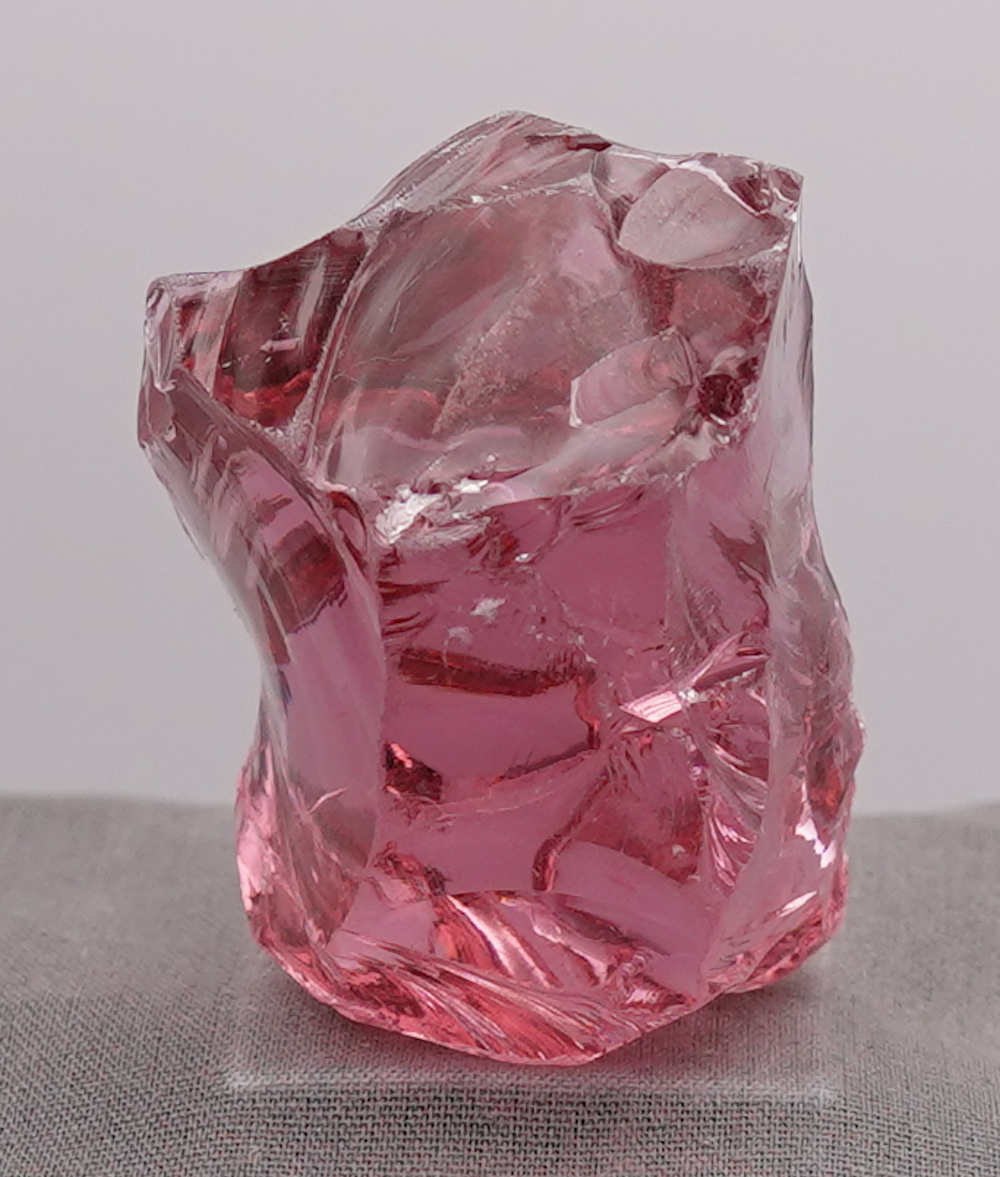 Rare Gem HGW Pink “Heart” Monatomic Andara Crystal 136.7 g. – Life's ...