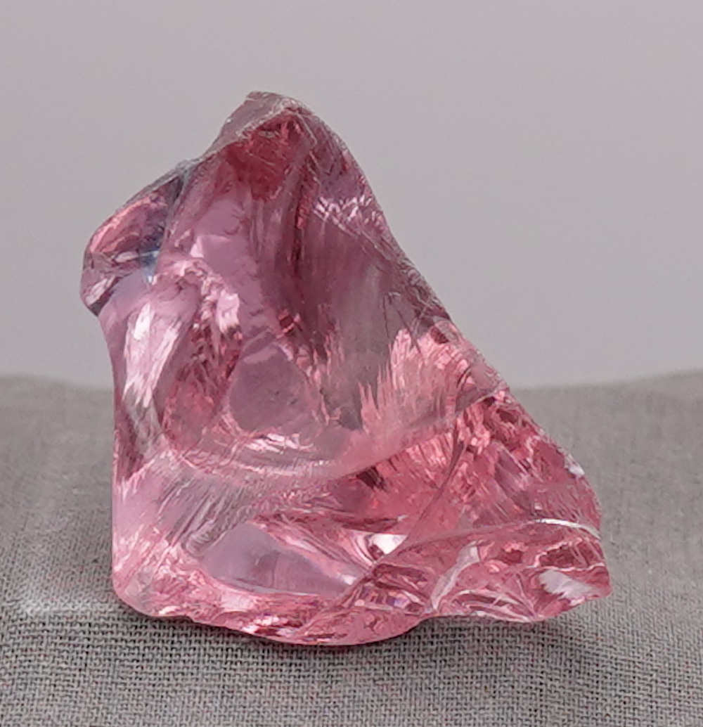 Rare Gem Bicolor HGW Pink/Electric Blue Monatomic Andara Crystal 29.2 g ...